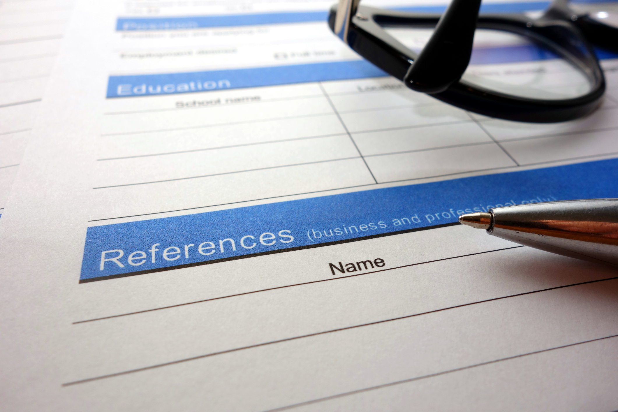 Recruitment and the Importance of Employee References - Employment Law ... Recruitment and the Importance of Employee References - Employment Law ...