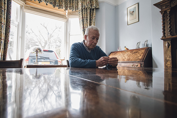 Loneliness in Older Men in Care Homes - Dementia | QCS Blog