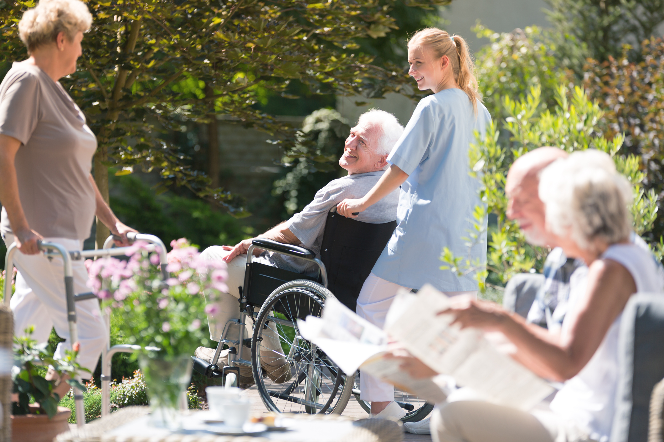 Care Home Marketing - managing occupancy levels | QCS