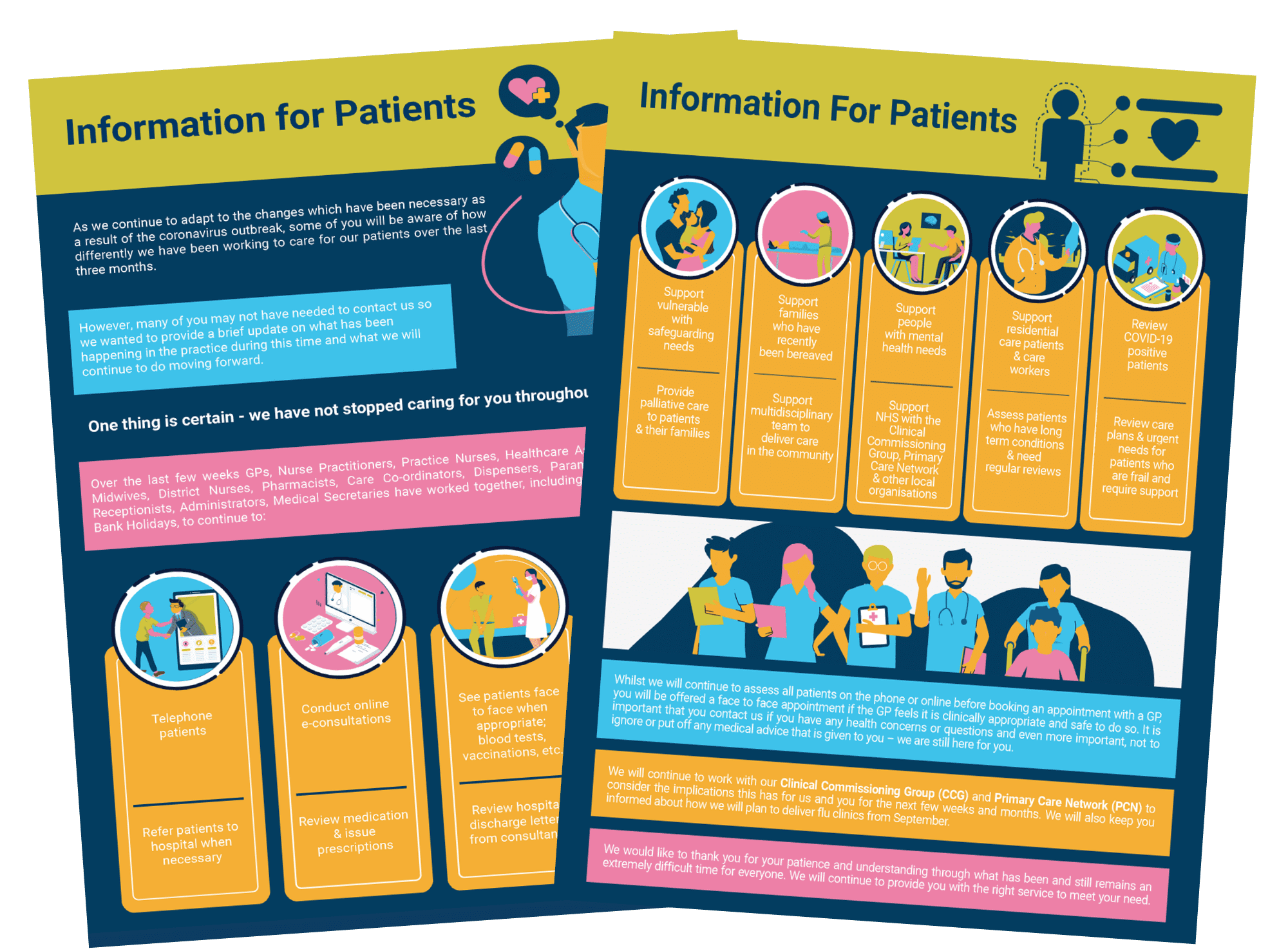 Free COVID-19 Patient Information Poster - Download now for your ...