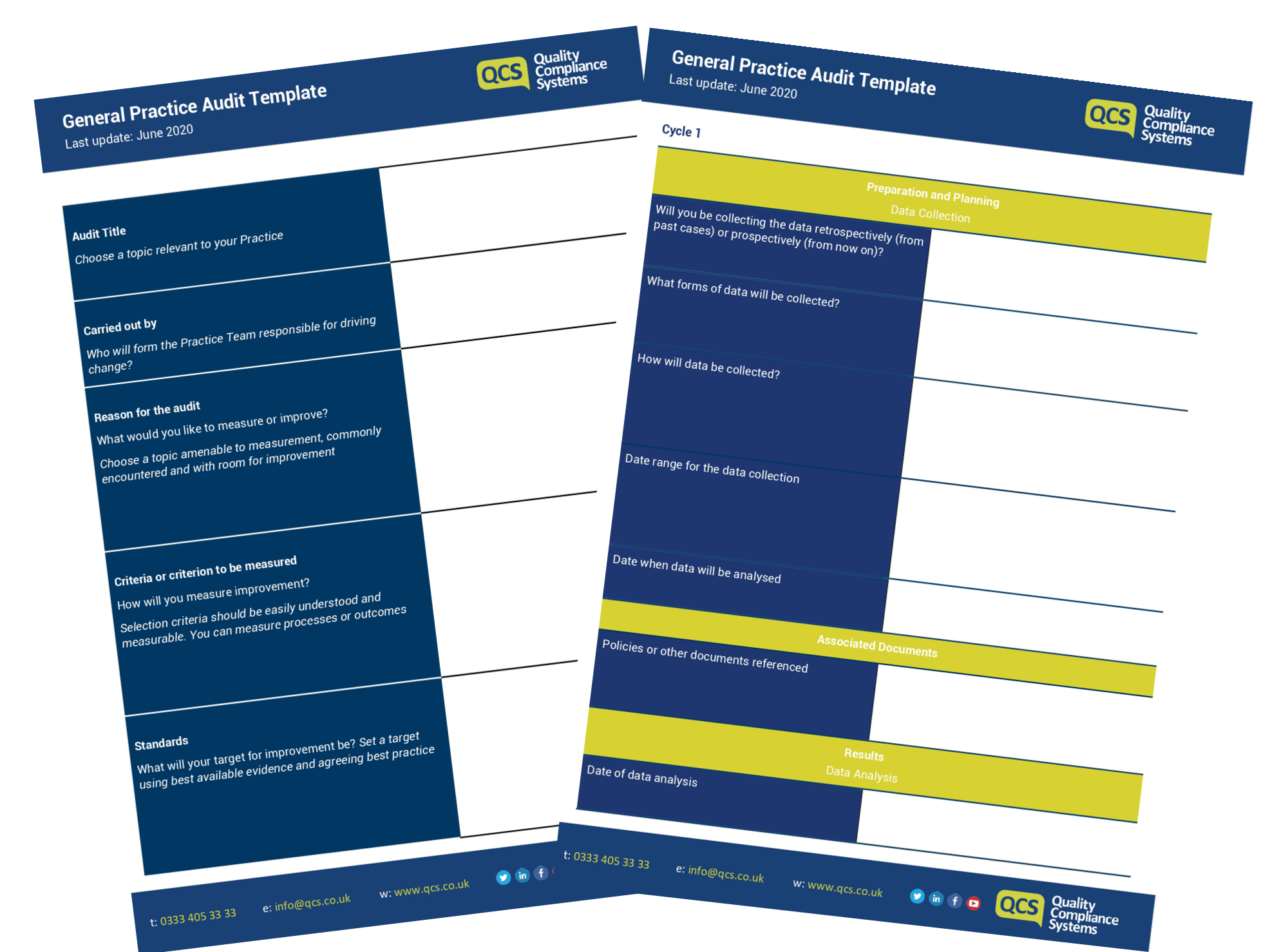 Download your Free GP Audit Template! | QCS