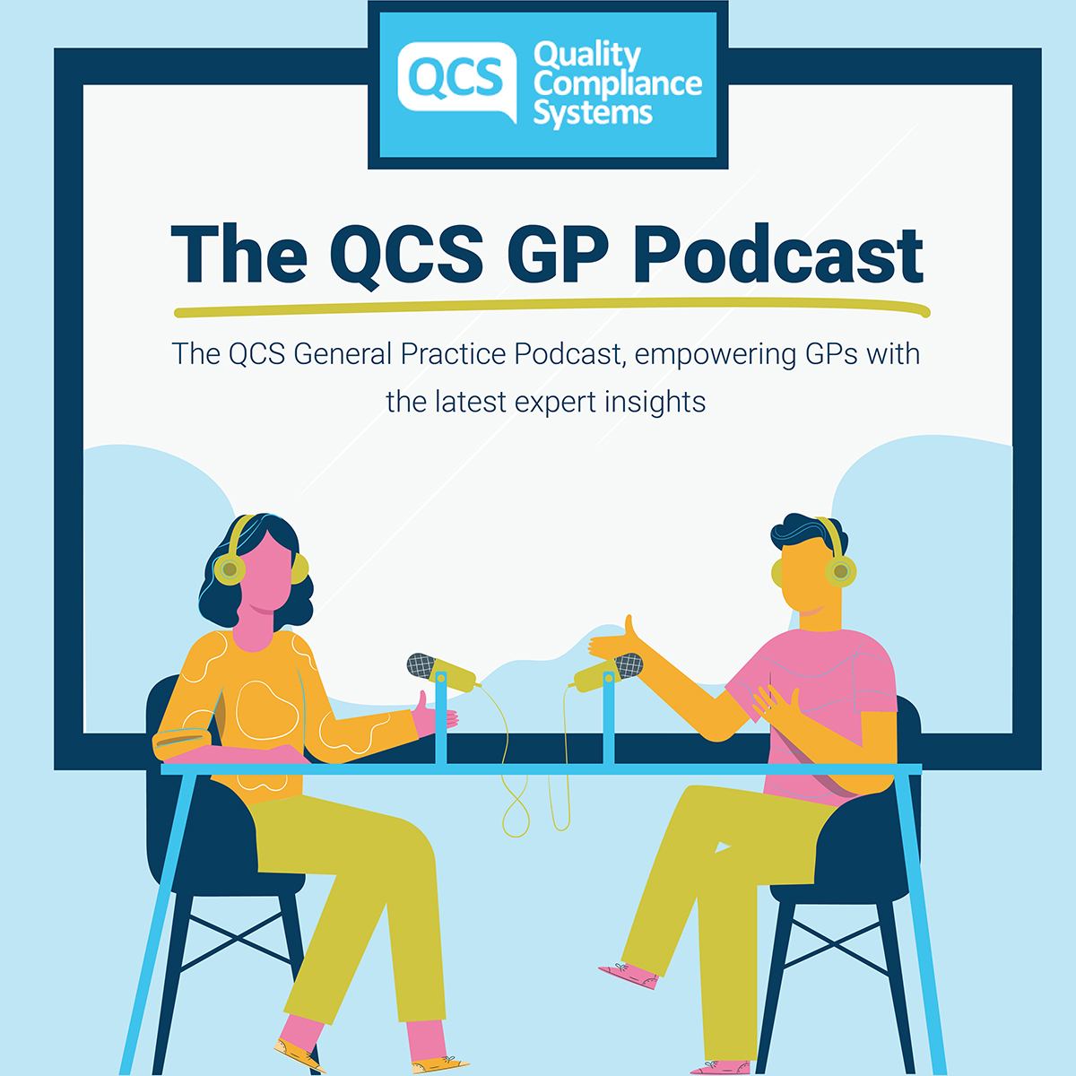 Introducing: The QCS General Practice Podcast - GP Podcast | QCS Blog