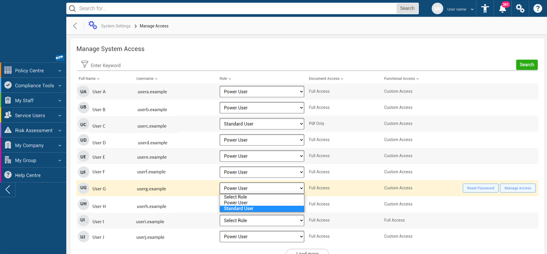 Access Rights & Using the Apps - QCS Dental Management System | QCS Blog