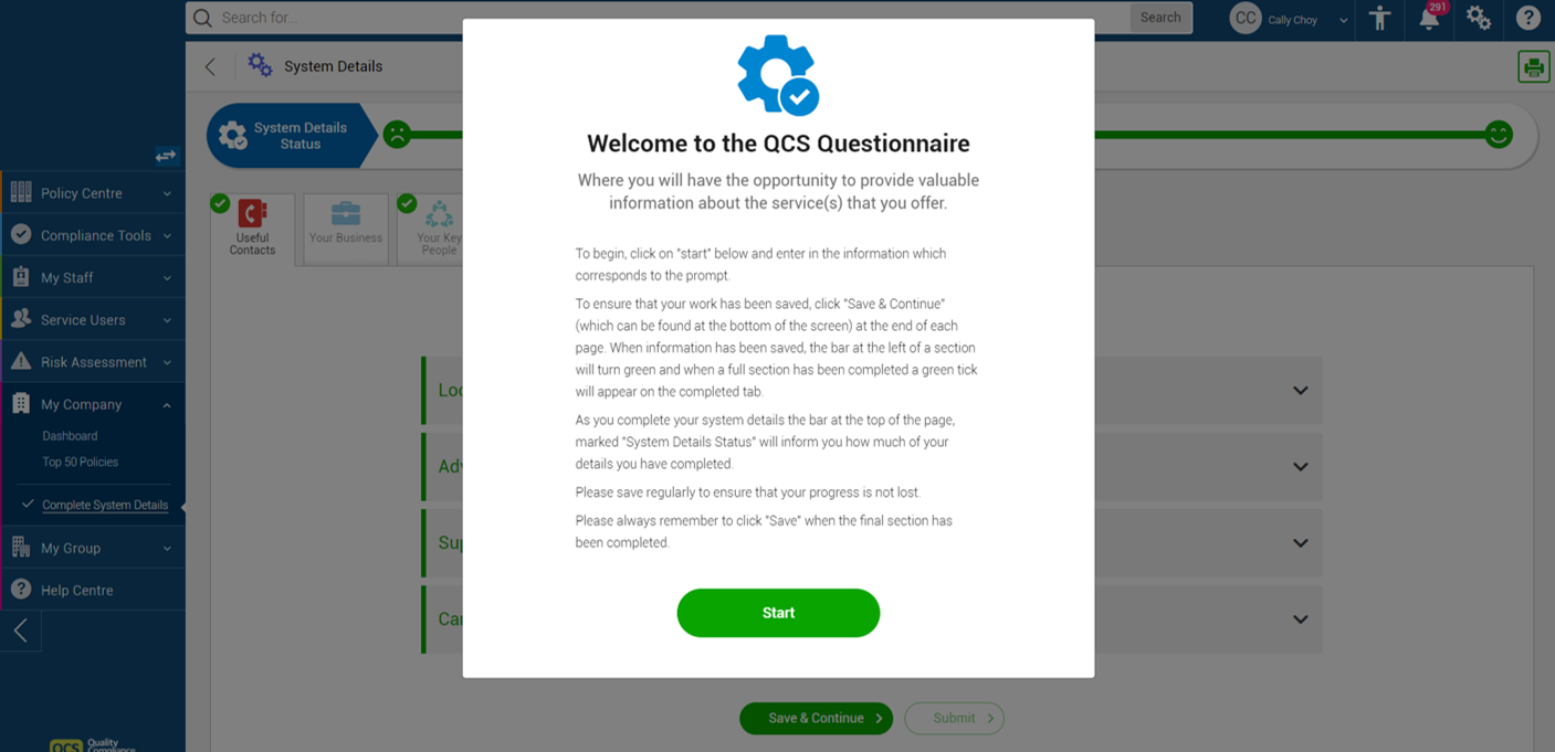 Navigating the QCS system dashboard & my top 50 policies - QCS Dental ...