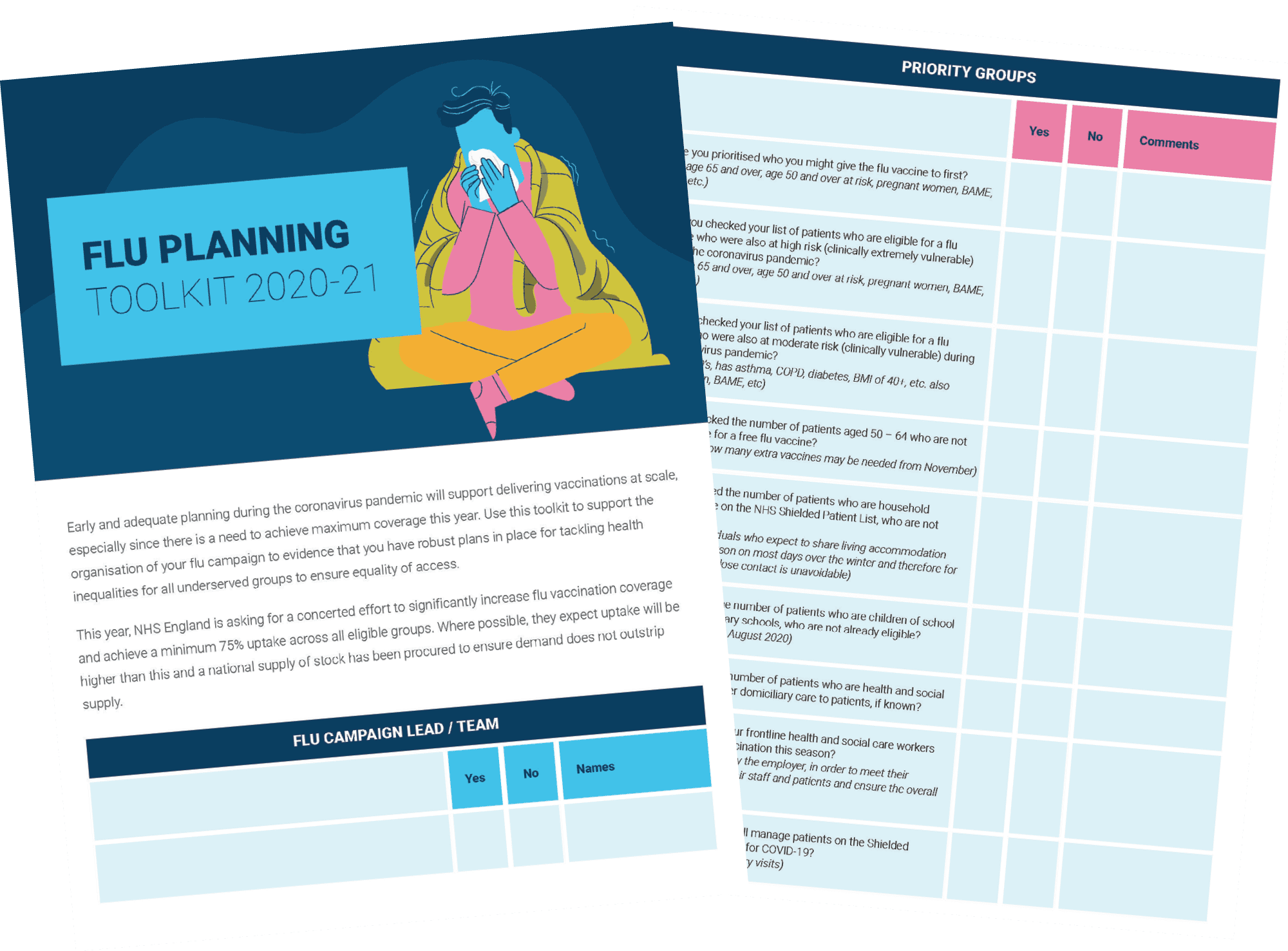Download our Free Flu Planning Toolkit here! (Last update 17.08.20) | QCS