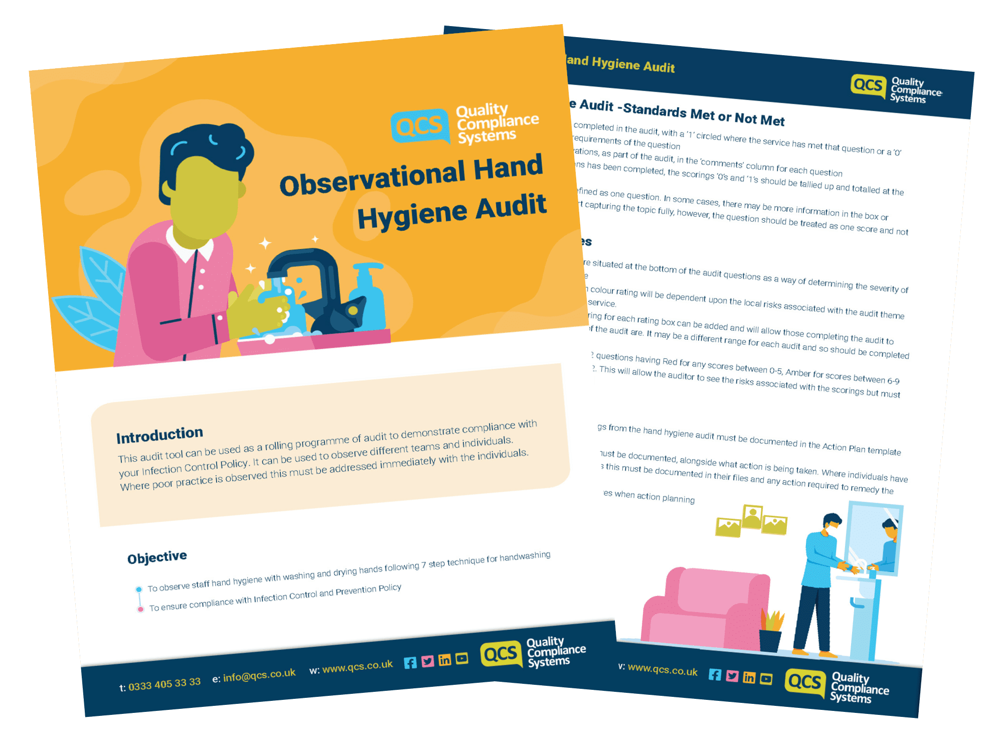 Hand Hygiene Audit QCS