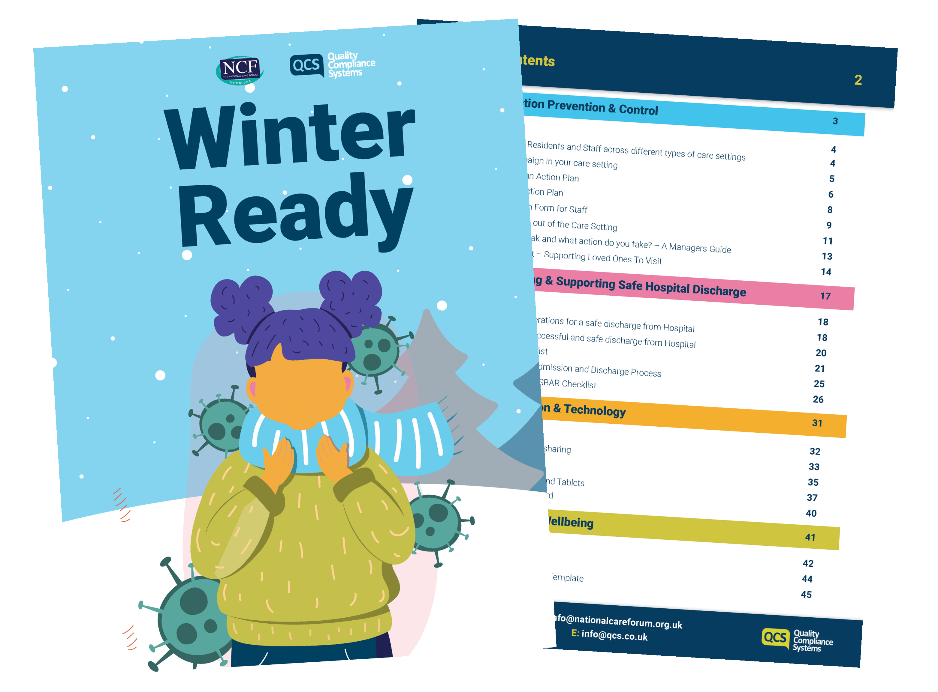 Download now - Free Infection Prevention & Control (IPC) Toolkit | QCS