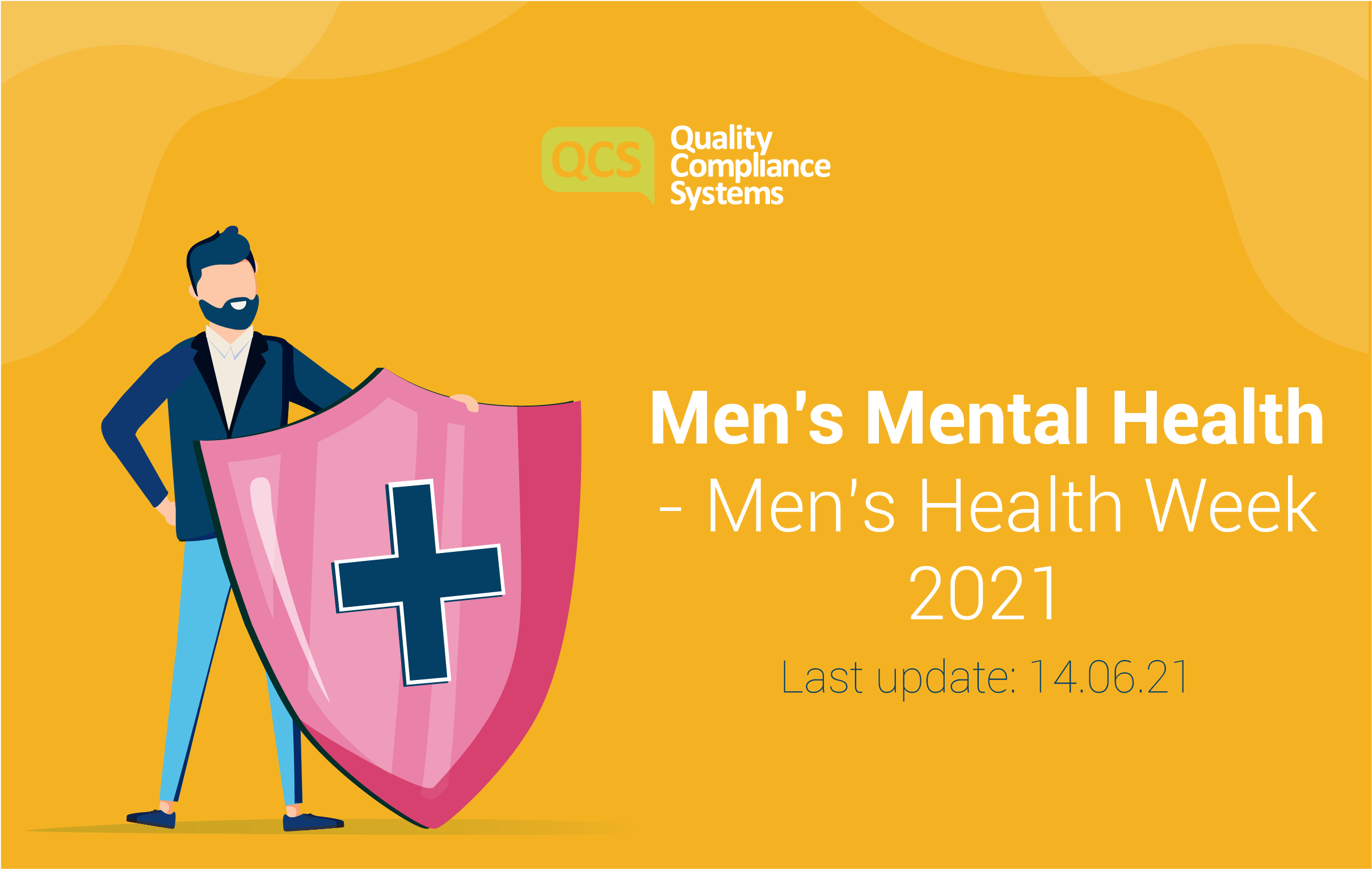 Men’s Mental Health - Men’s Health Week - Mental Health | QCS Blog