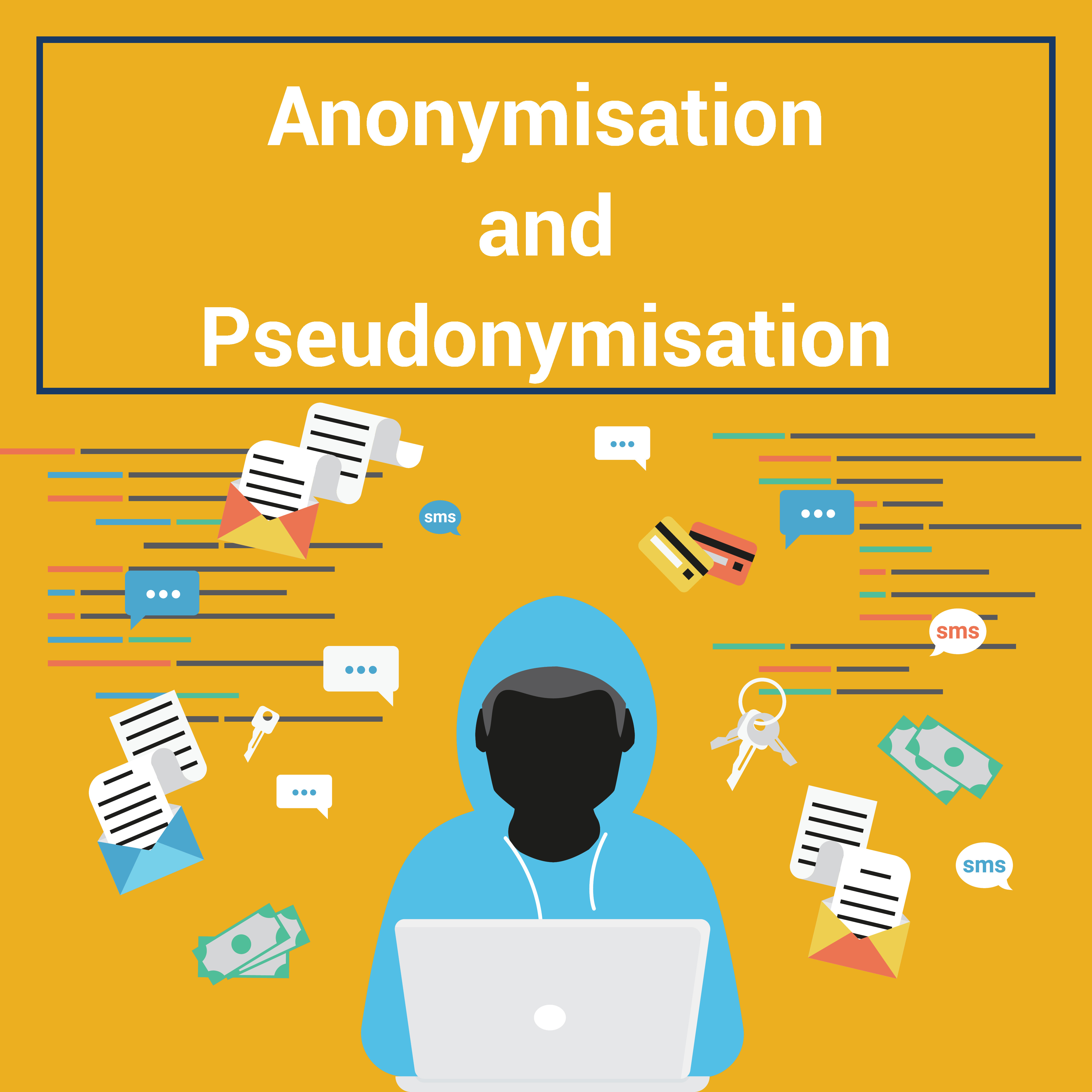 Anonymisation and Pseudonymisation (Last update: 04.12.20) - | QCS Blog