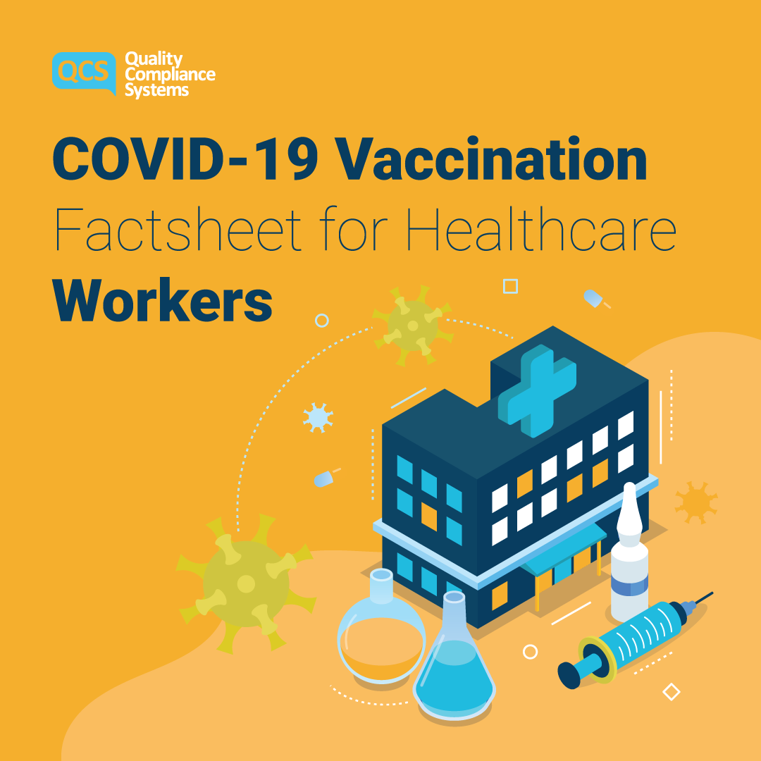COVID-19 Vaccination Factsheet - Social Care (Last update: 11.01.21) | QCS