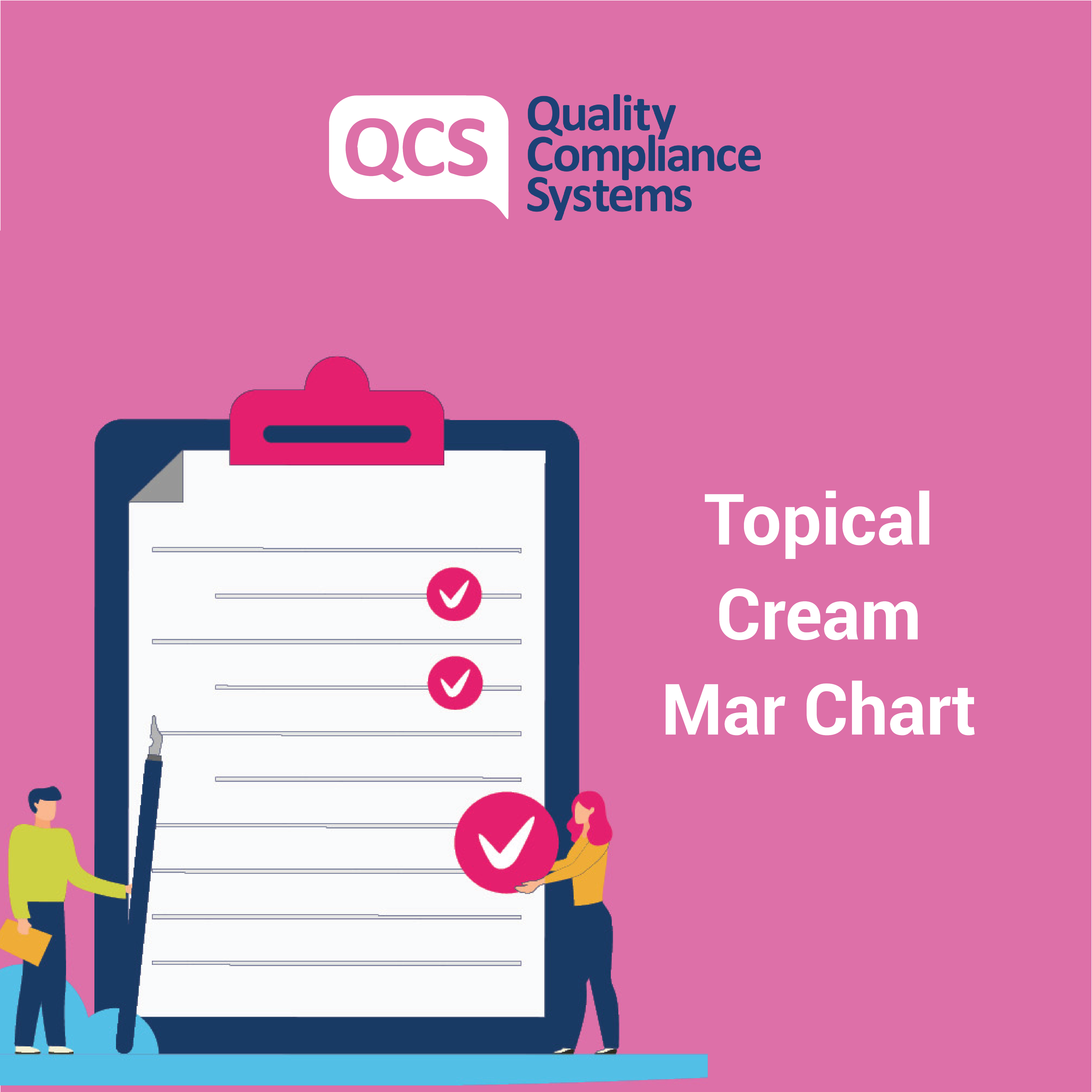 Free Topical Cream Mar Chart now available! - | QCS Blog