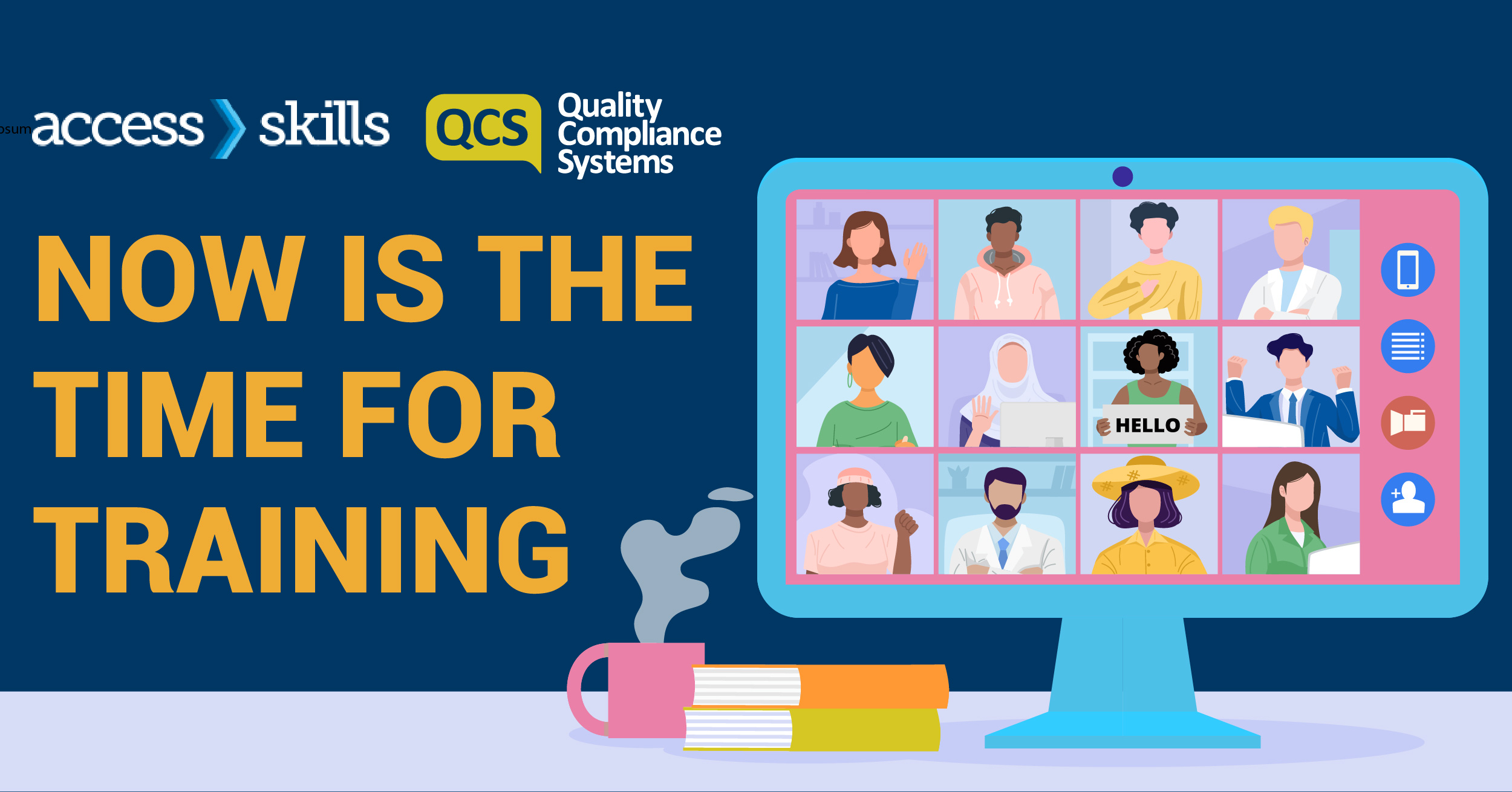 Now is the Time for Training - Human Resources | QCS Blog