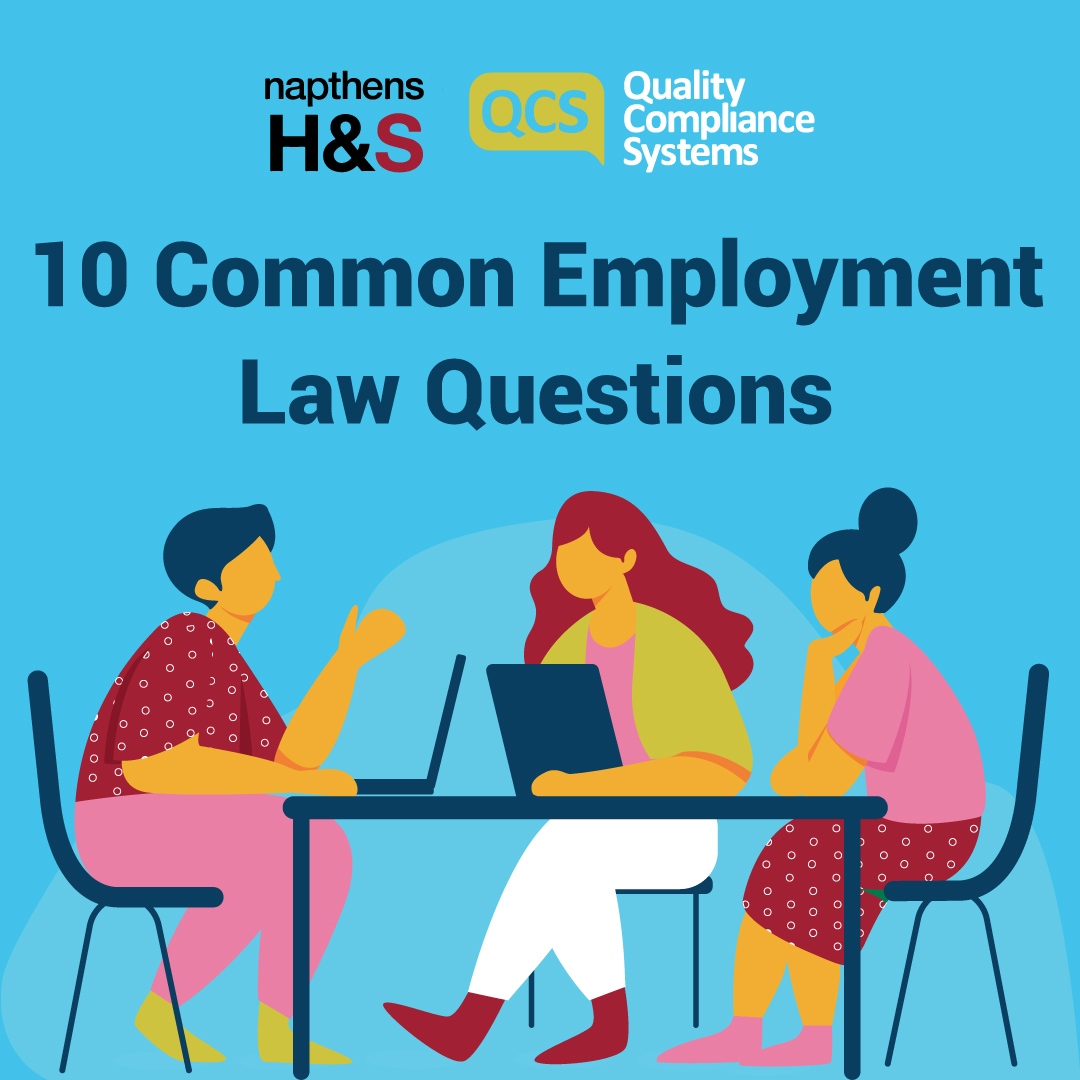 Employment Law - Blog Post Archives | QCS Blog