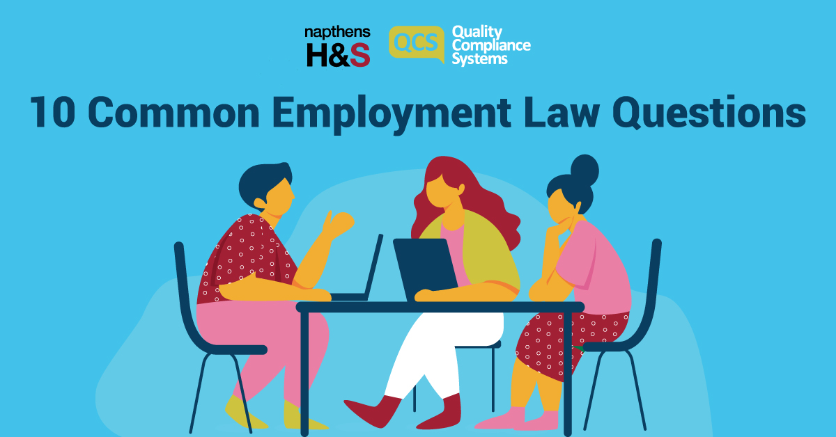 10 Common Employment Law Questions - Employment Law | QCS Blog