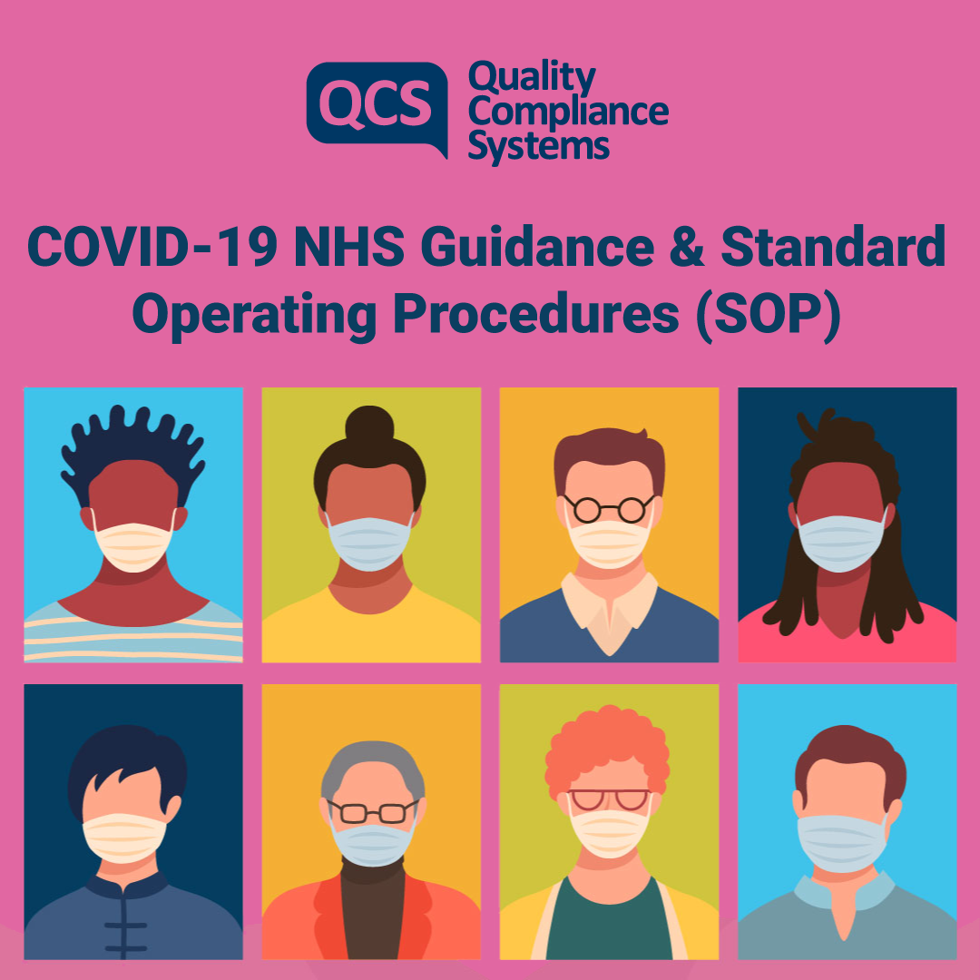 COVID-19 NHS Guidance and Standard Operating Procedures (SOP) | QCS