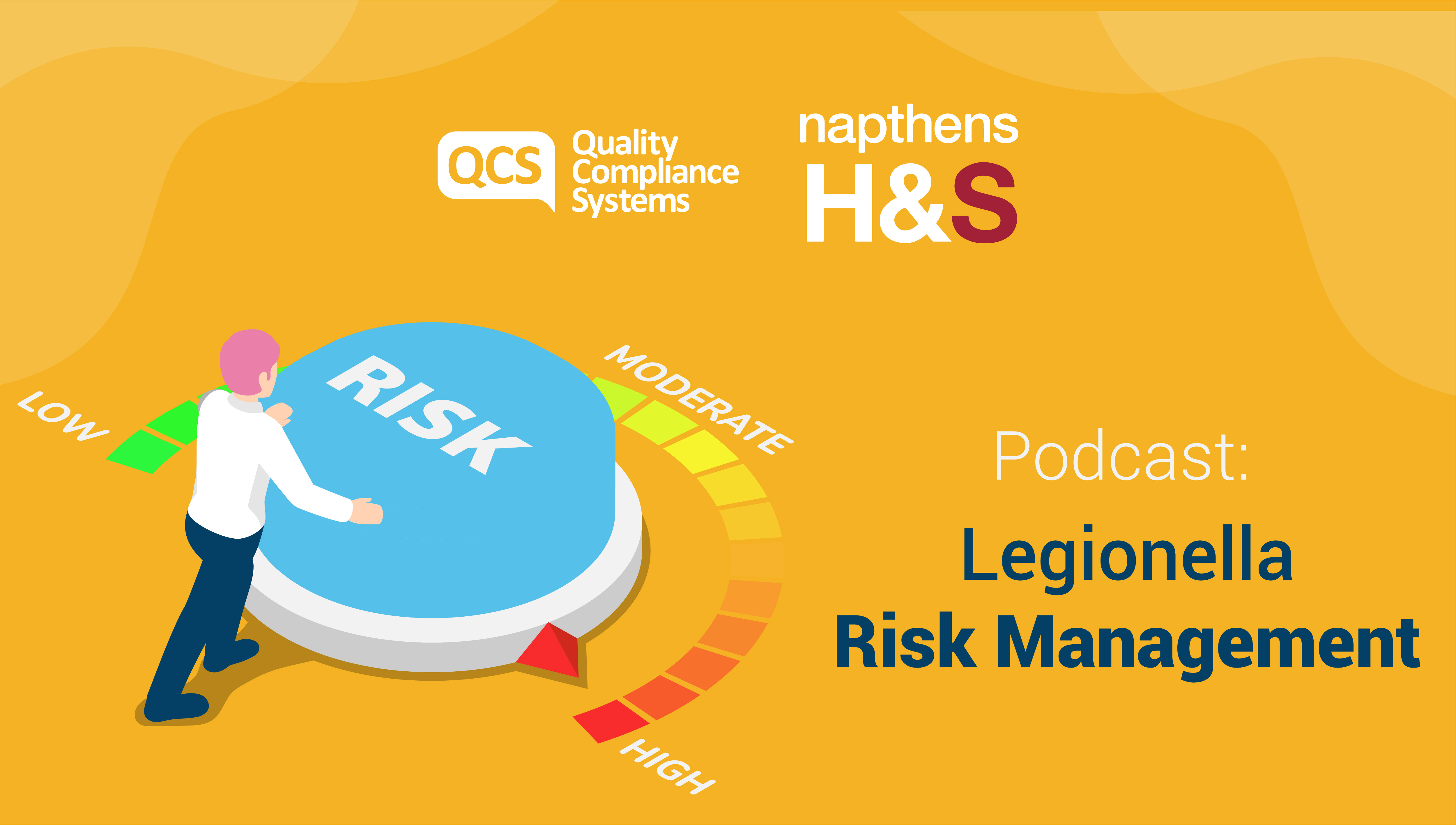 Podcast: Legionella Risk Management - Health & Safety | QCS Blog
