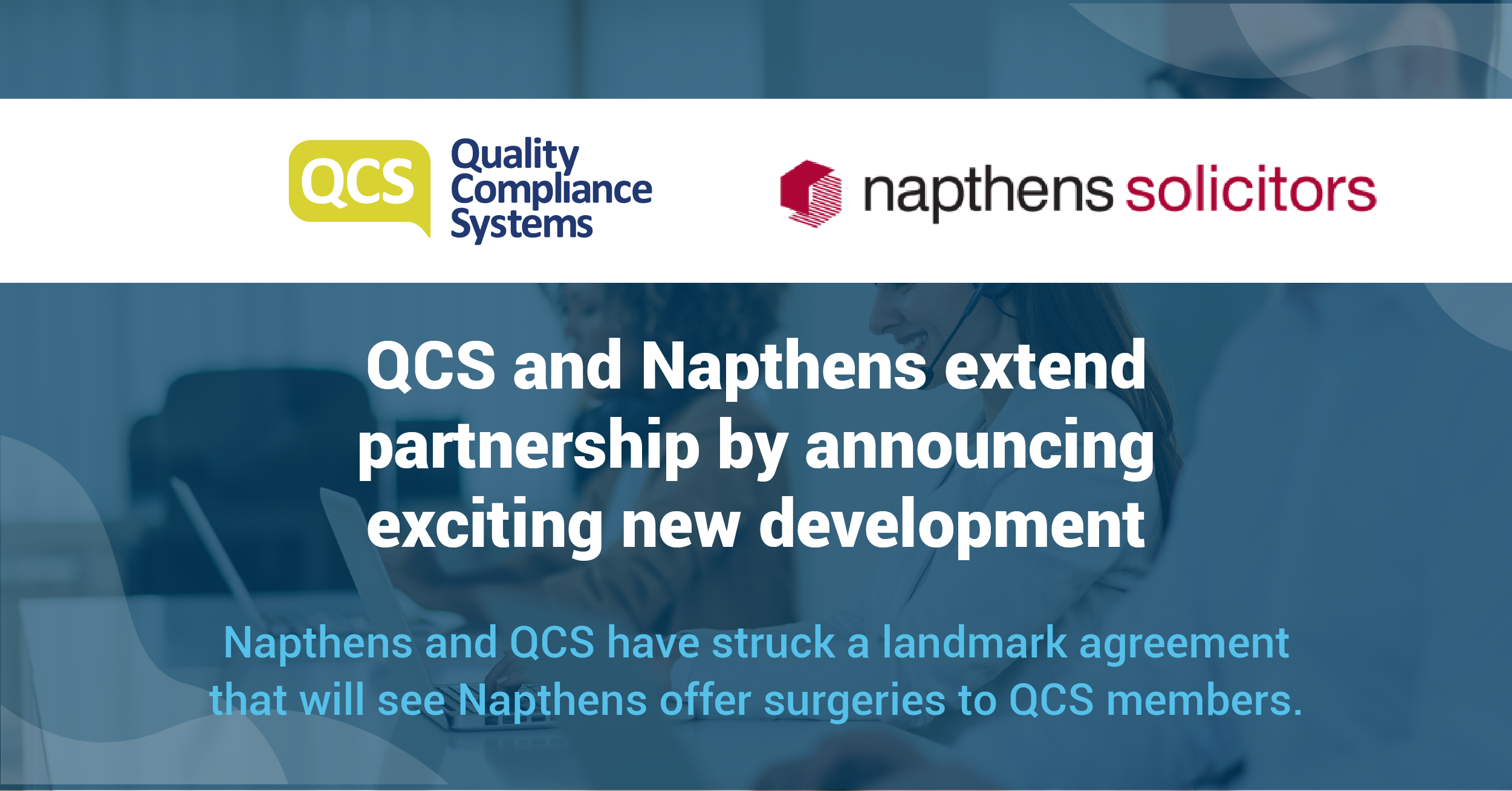 QCS and Napthens extend partnership by announcing exciting new ...