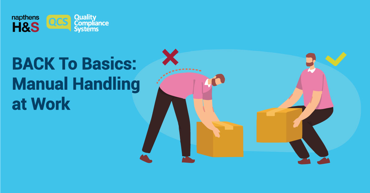 Podcast: BACK To Basics – Manual Handling at Work - Health & Safety ...
