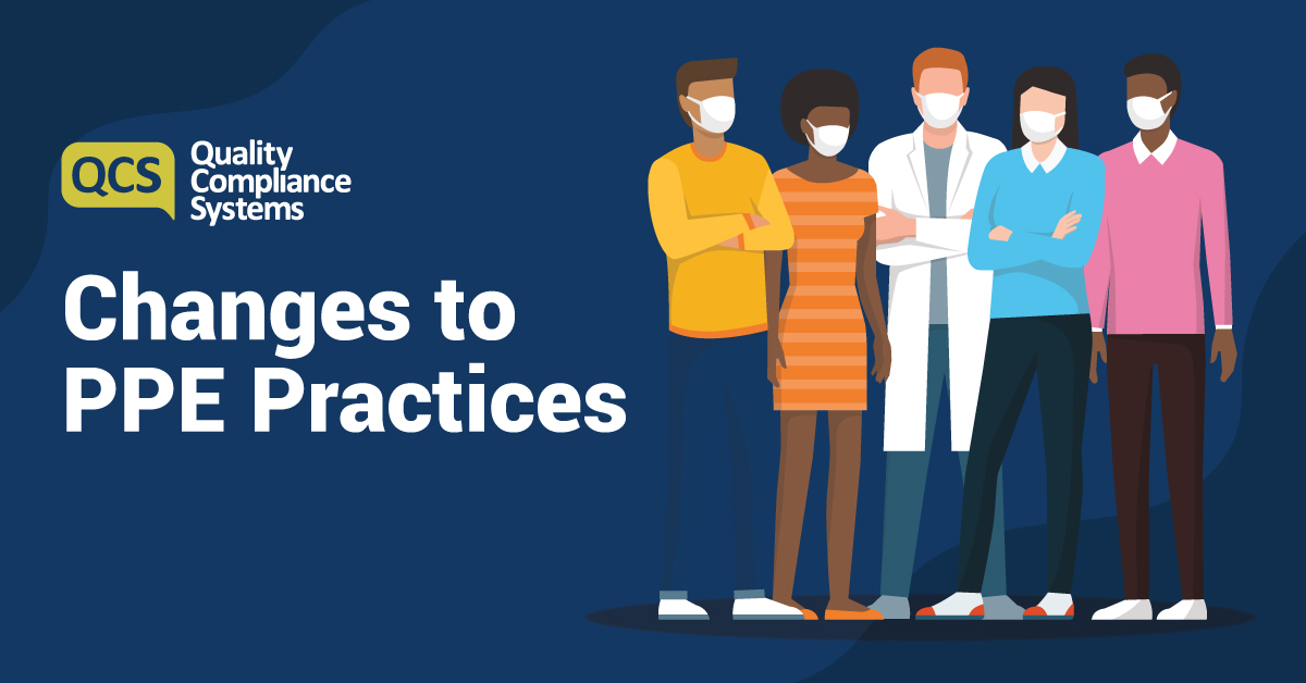 Changes to PPE Practices Action Card (Last update: 01.04.21) | QCS