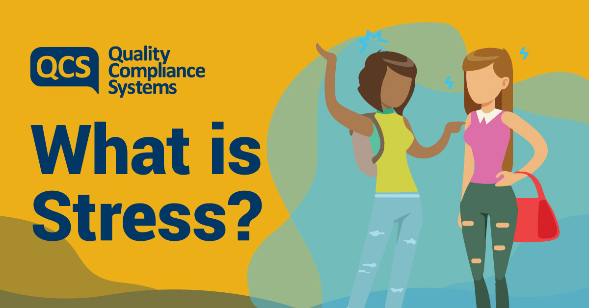 Free Stress Management Poster - Human Resources | QCS Blog