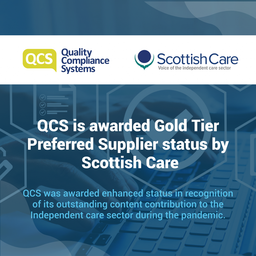 A High Quality Environment - Scottish Care | QCS Blog