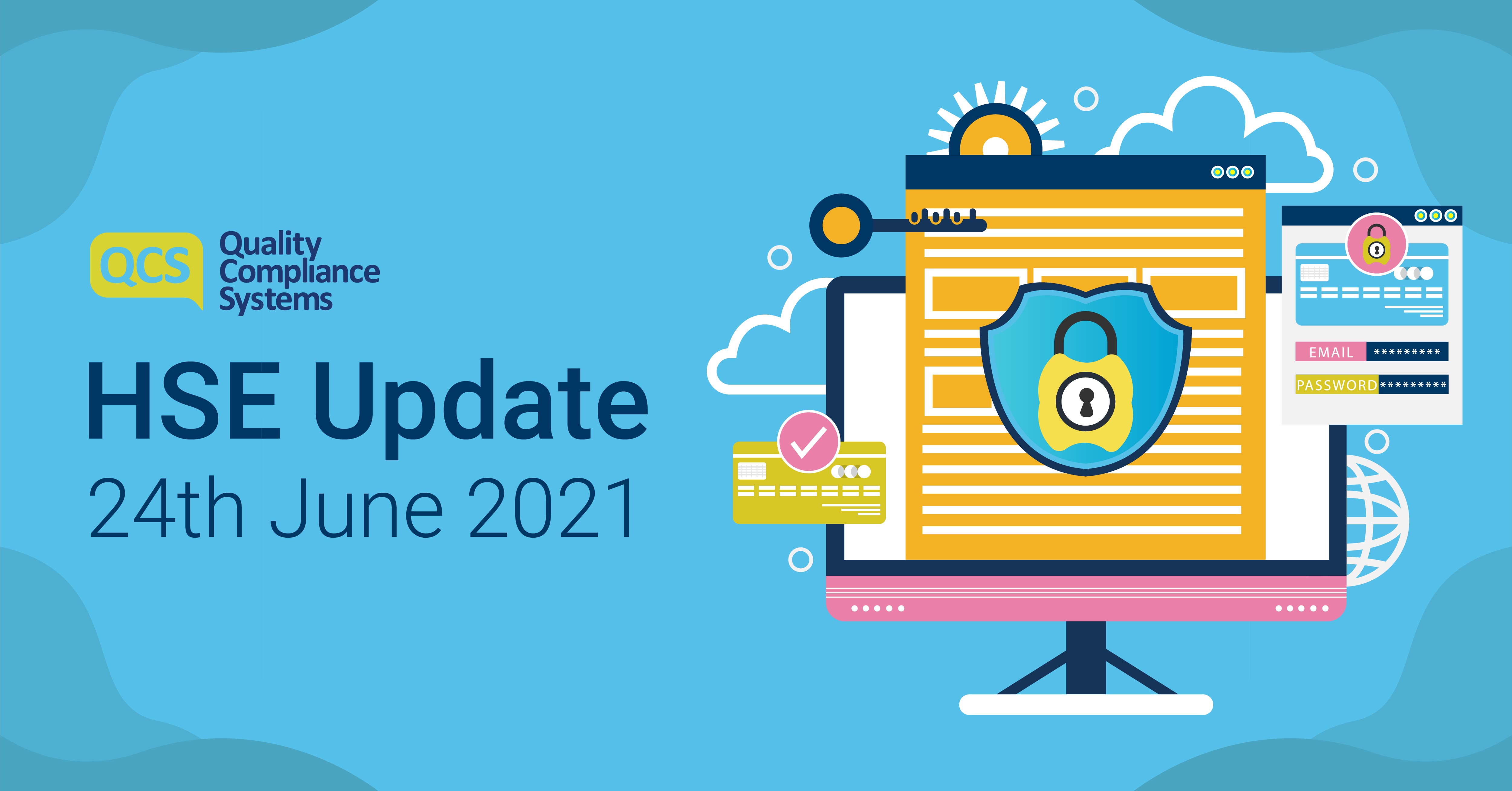 HSE Update - 24th June 2021 - Adult Social Care | QCS Blog