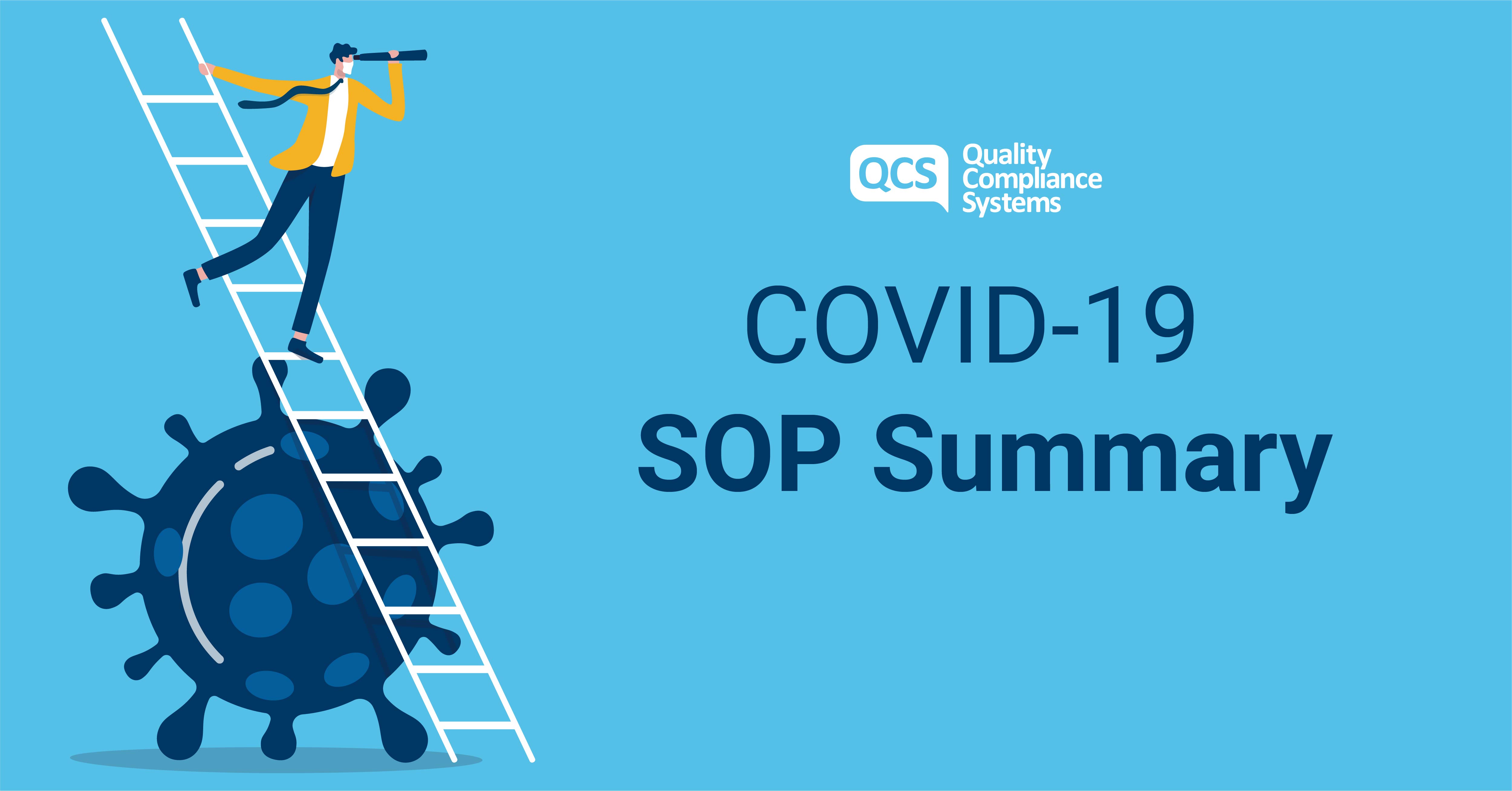 COVID-19 SOP Summary | QCS