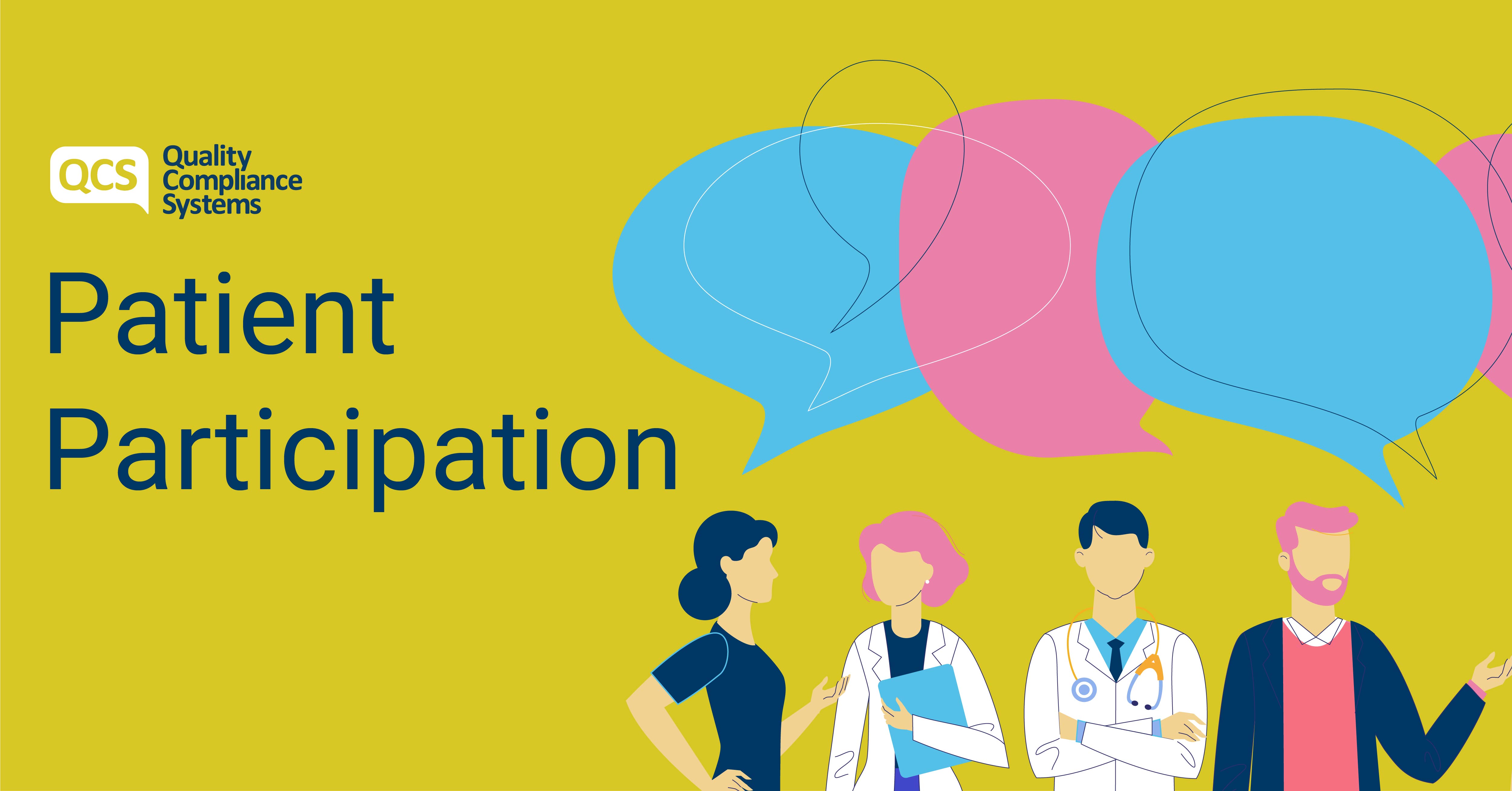 Patient Participation - Uncategorized | QCS Blog