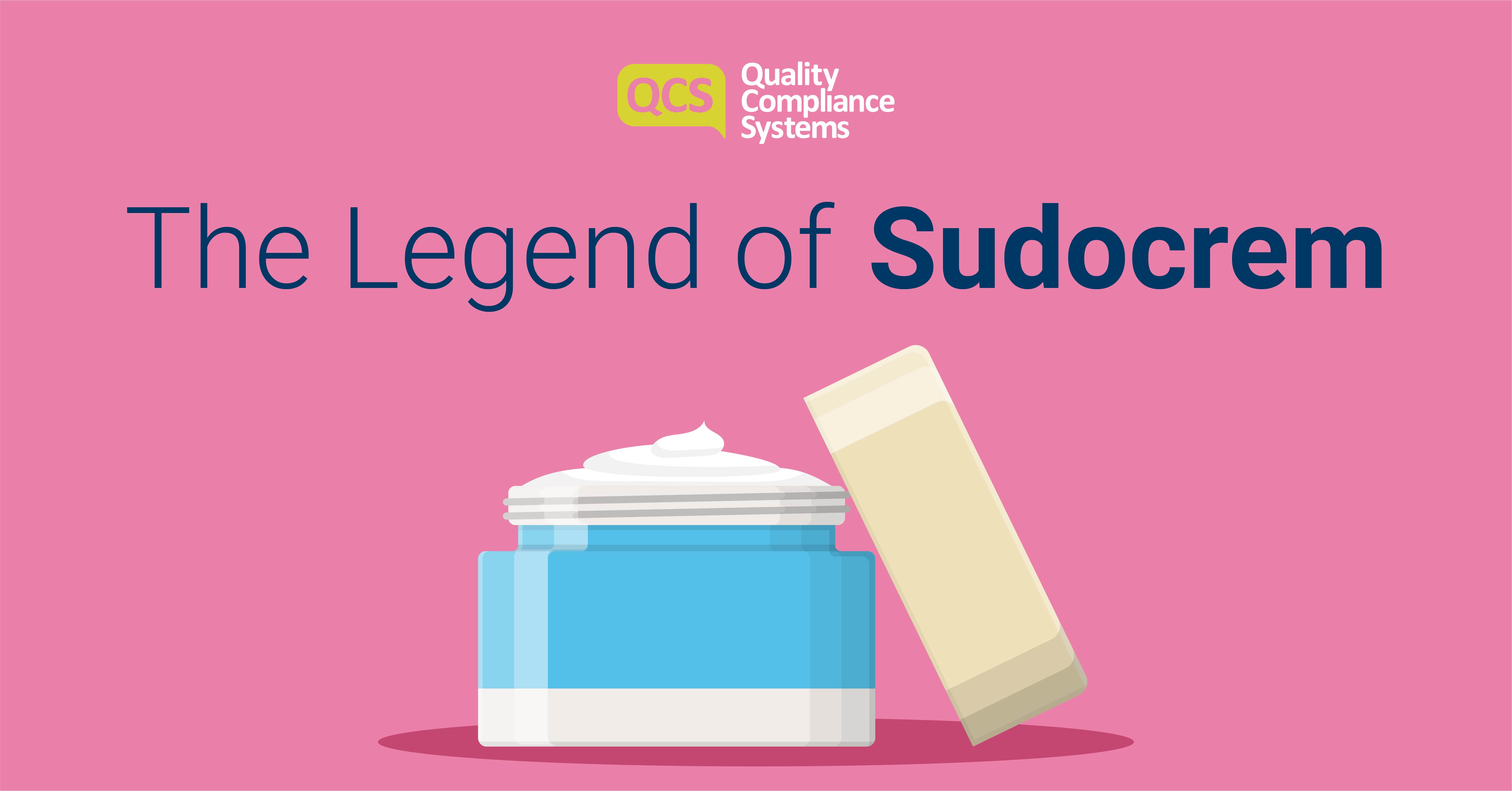 The Legend of Sudocrem - Care at home | QCS Blog