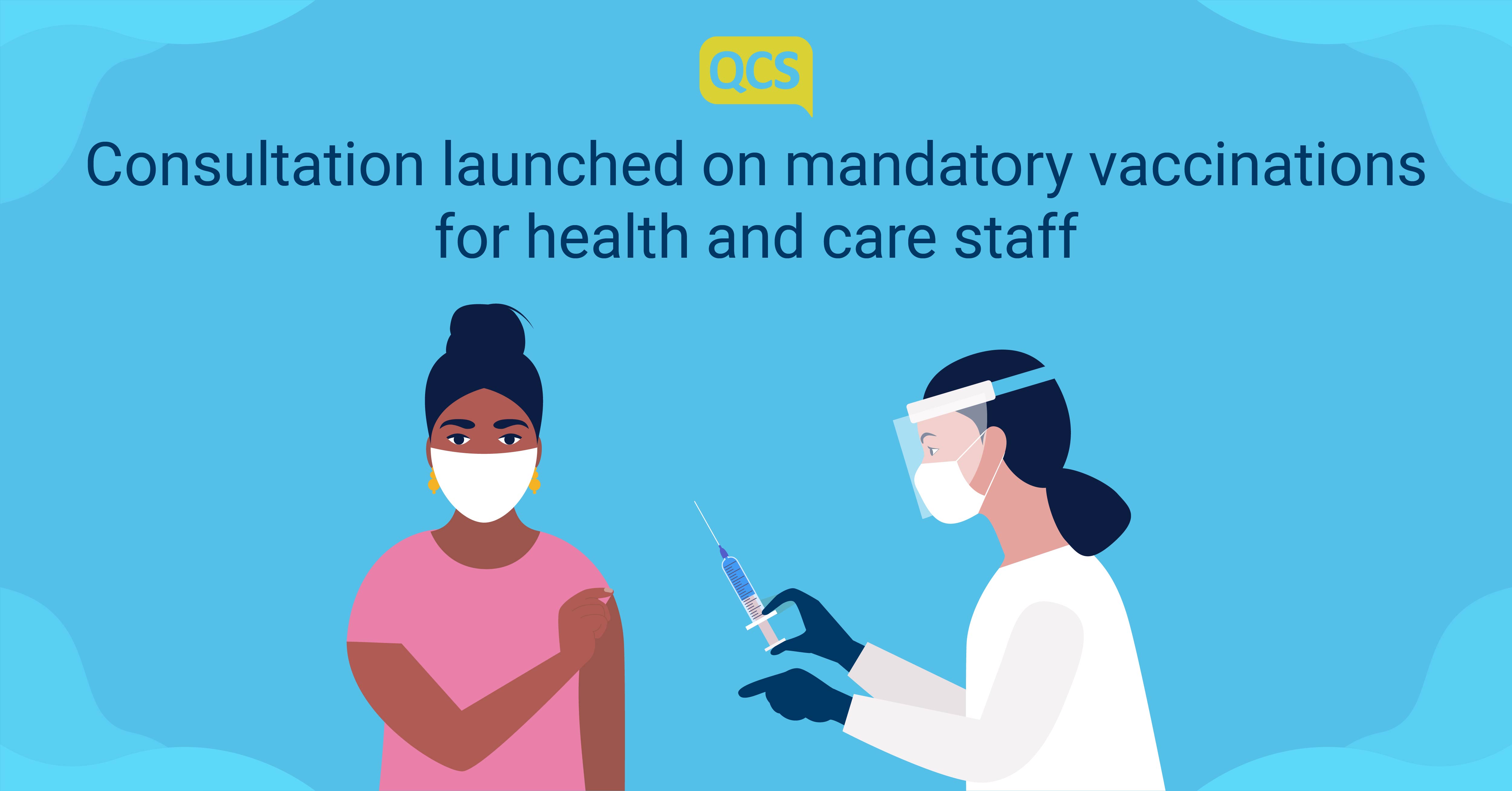 Consultation launched on mandatory vaccinations for health and care ...