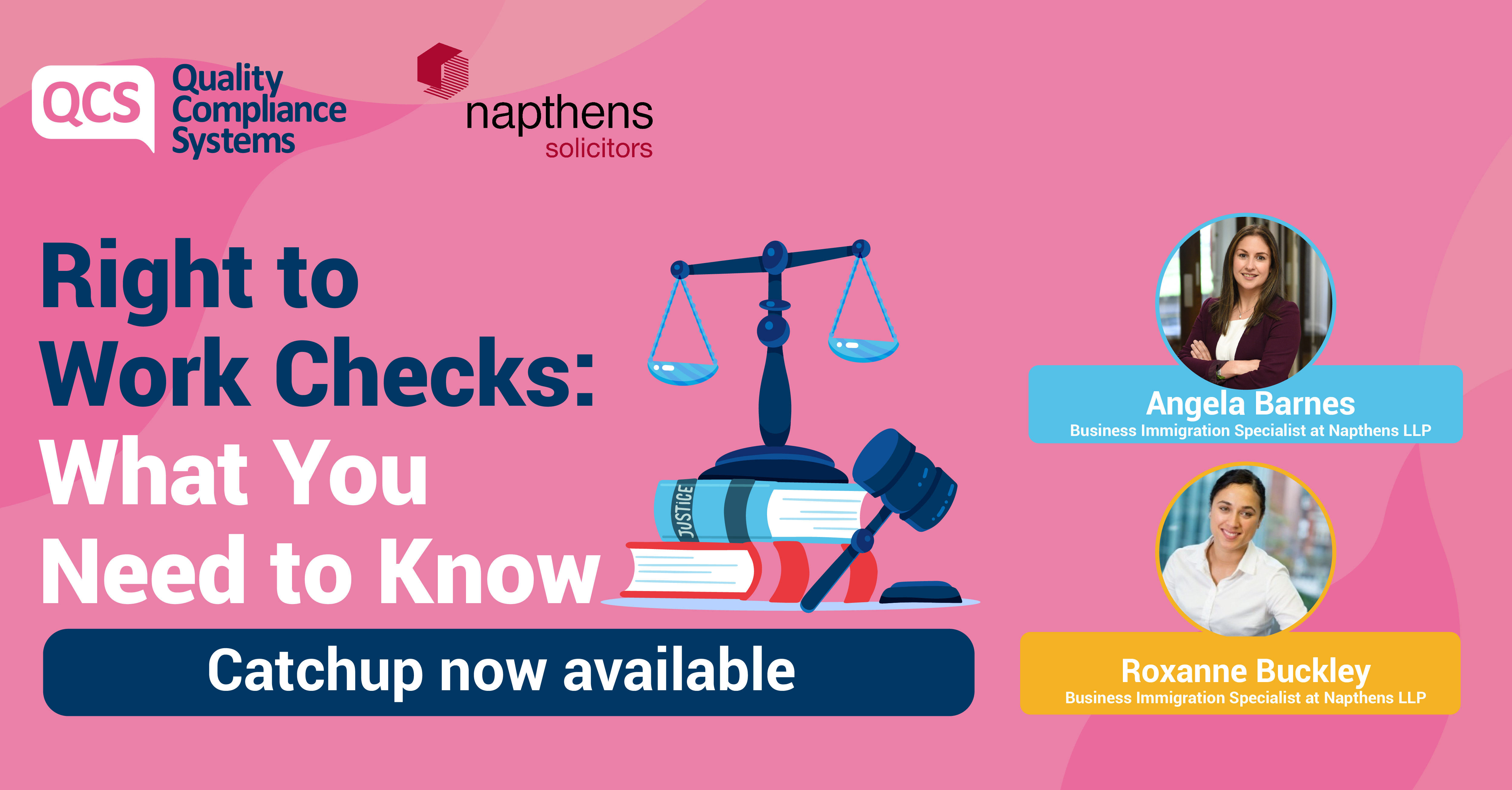 FREE WEBINAR CATCHUP: Right to Work Checks: What you need to know - QCS ...
