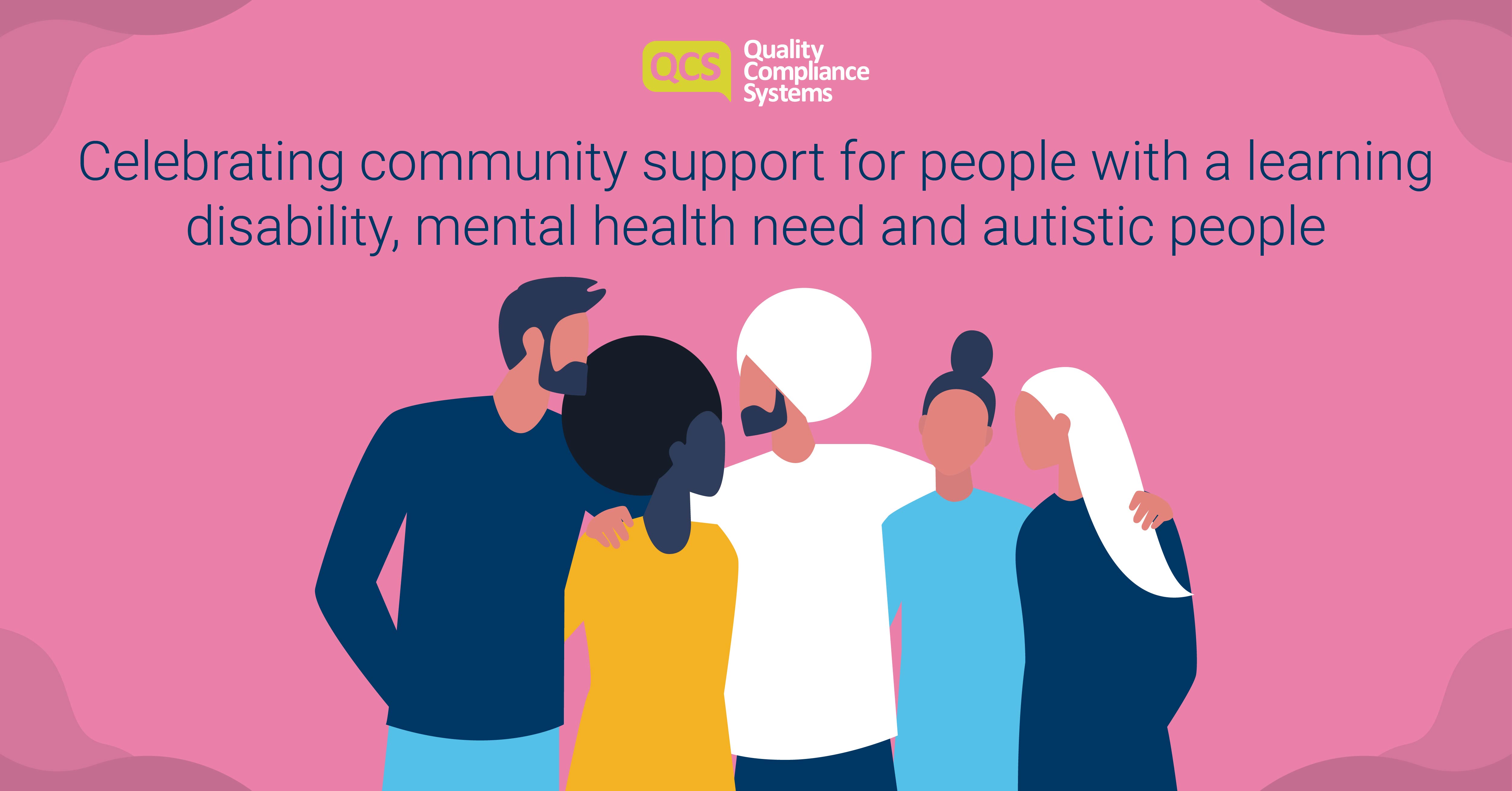 Celebrating community support for people with a learning disability, a ...