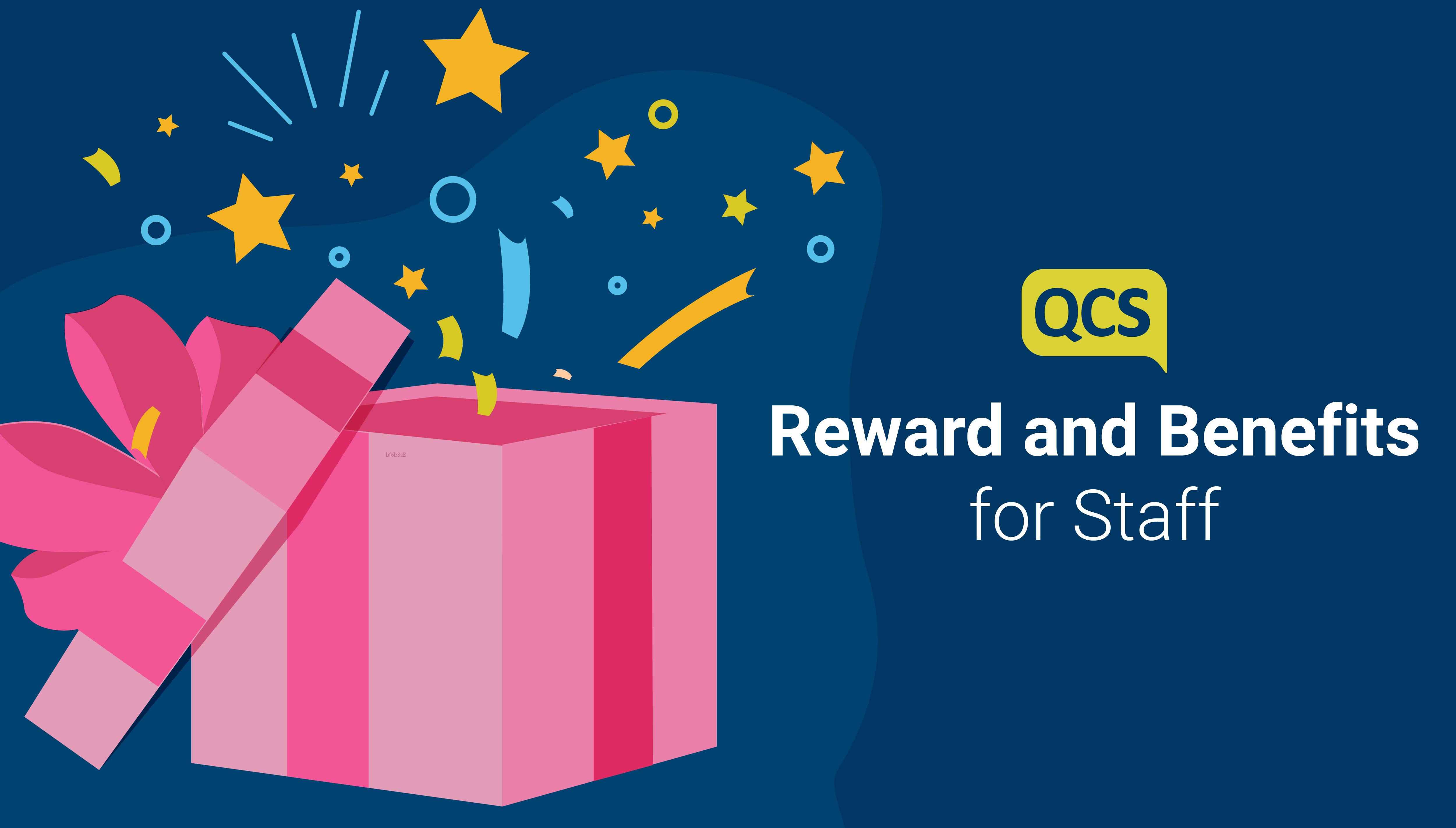 Reward and Benefits for Staff - Recruitment | QCS Blog