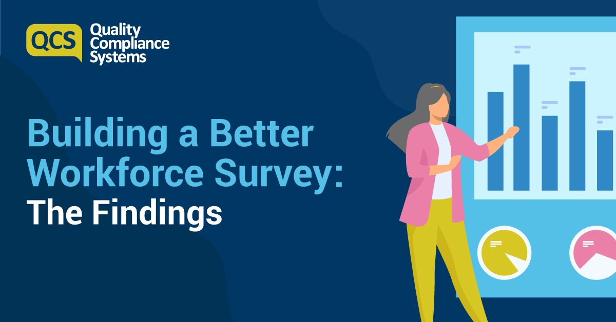 QCS workforce survey highlights the importance of technology in a post ...