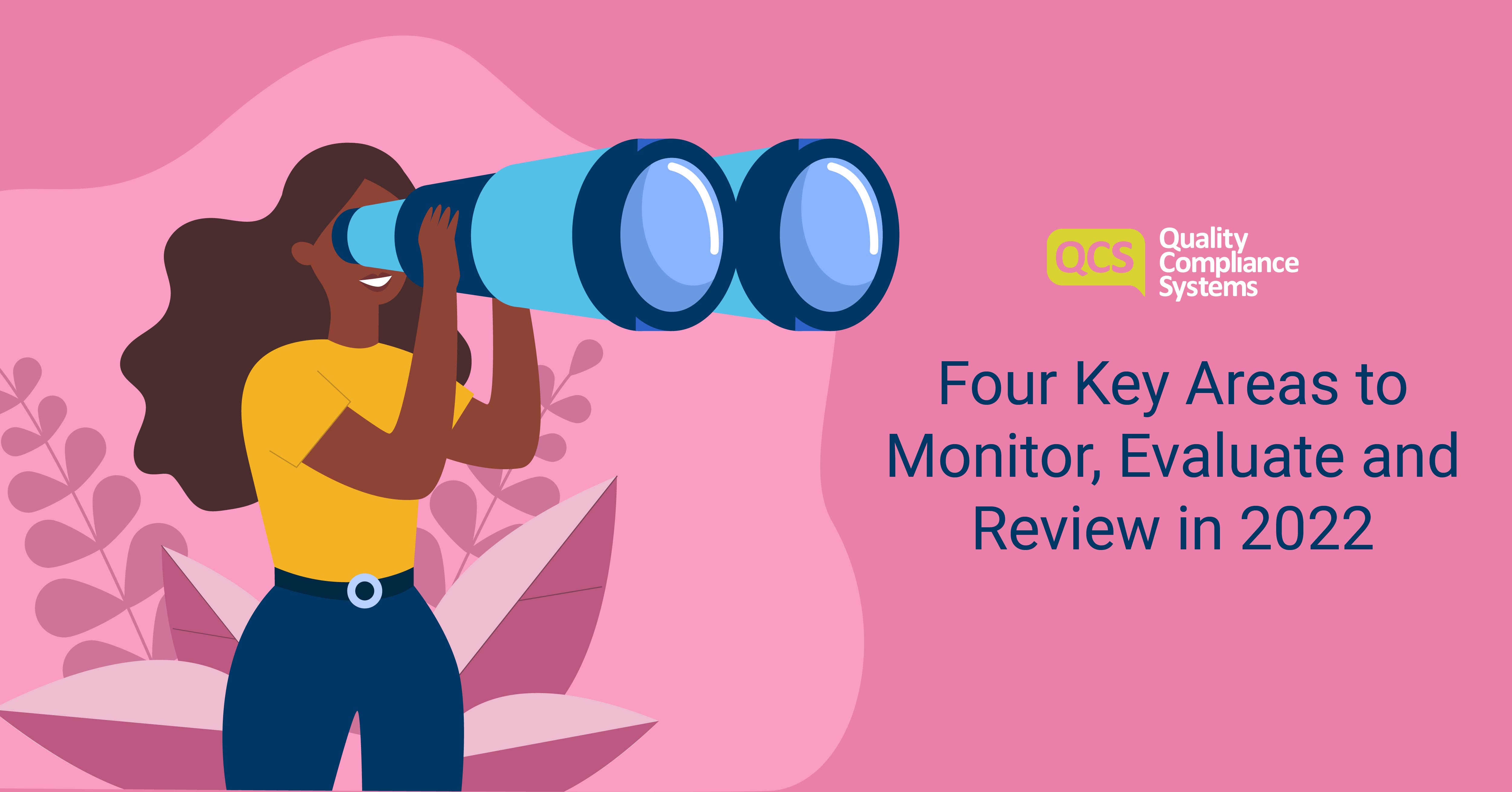 Four Key Areas to Monitor, Evaluate and Review in 2022 - Adult Social ...