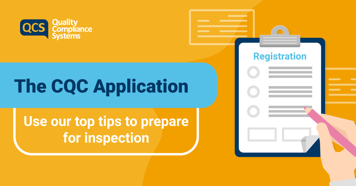 Podcast: The CQC Application - Register a Supported Living Service with the CQC - Adult Social ...