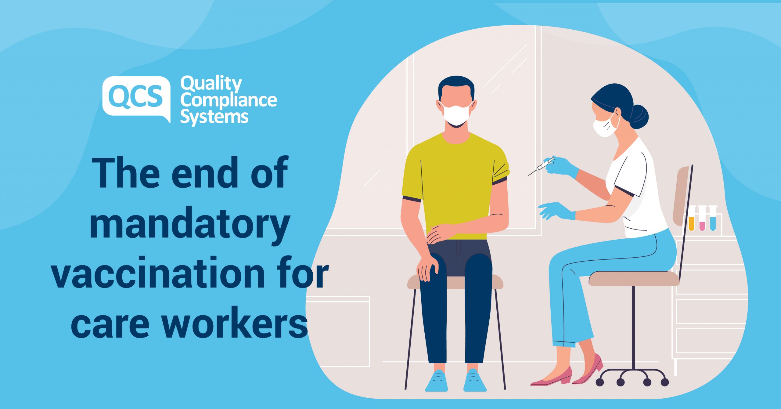 The end of mandatory vaccination for care workers | QCS