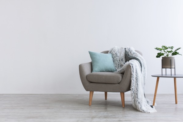 What type of material used in soft furnishings is best for infection ...