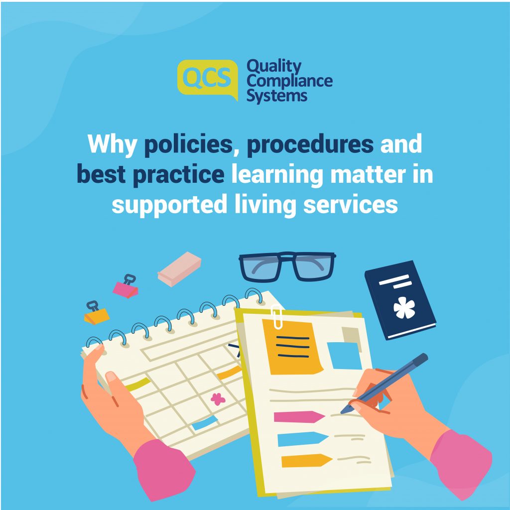 Supported Living - Blog Post Archives | QCS Blog