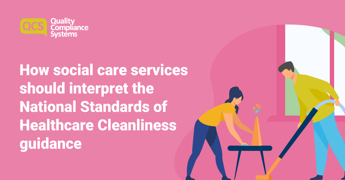 How social care services should interpret the National Standards of ...