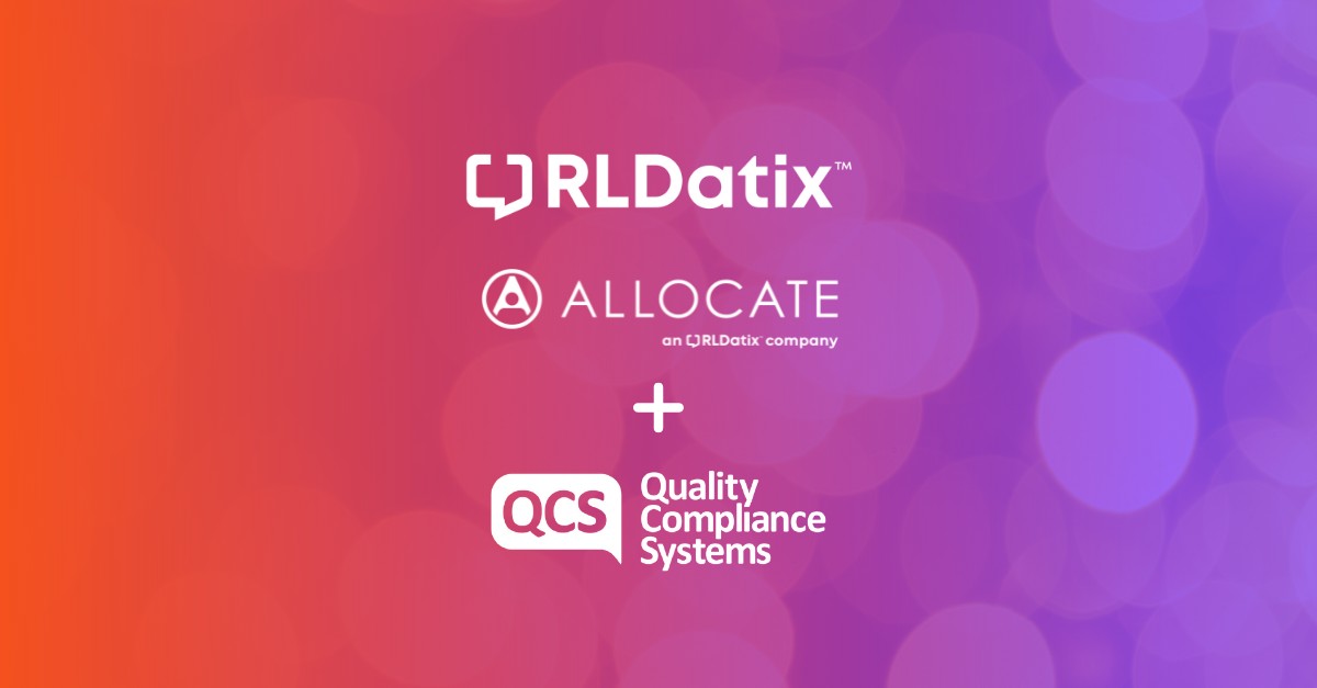RLDatix Acquires Quality Compliance Systems - Press Release | QCS Blog