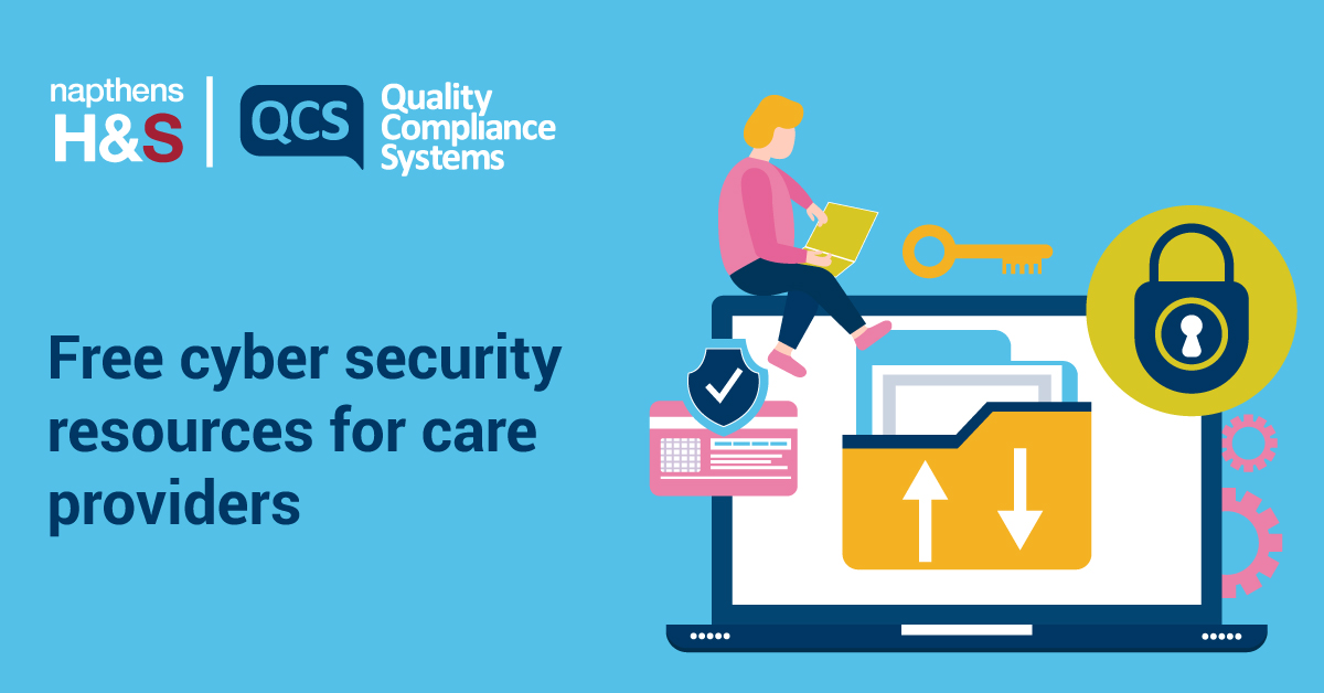 Free cyber security resources for care providers - Data protection ...