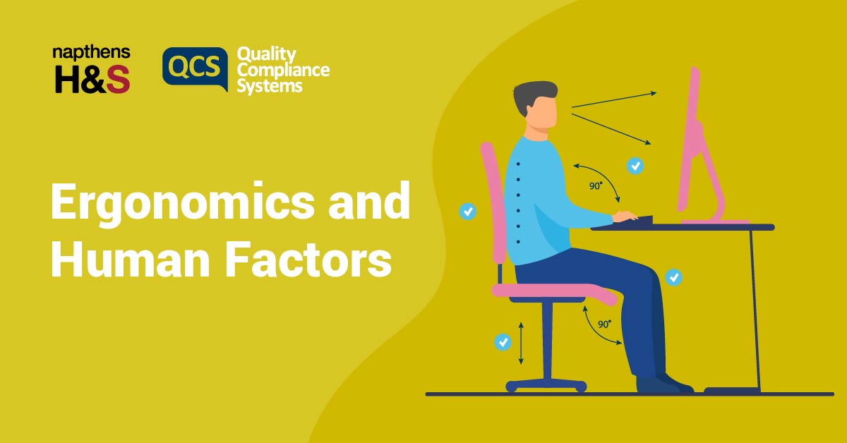 Monthly H&S Review - June 2022: Ergonomics and Human Factors ...