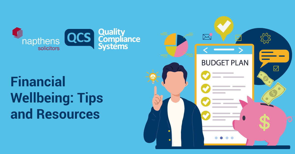 Financial Wellbeing: Tips and Resources - Adult Social Care | QCS Blog