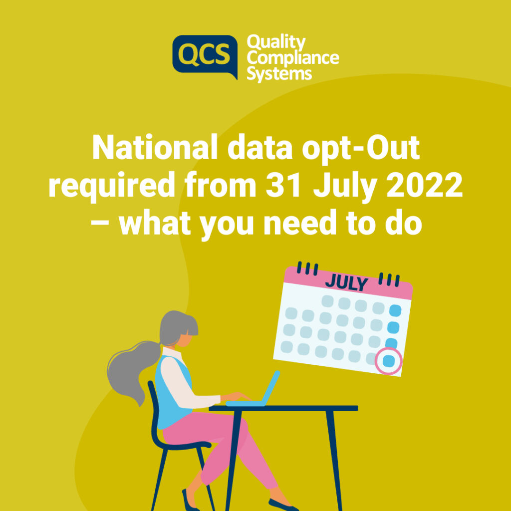 Policies and Procedures in Health and Social Care (CQC List) | QCS