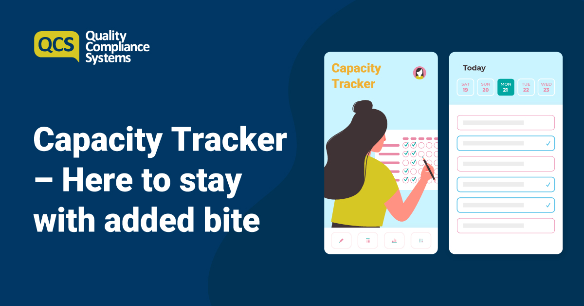 The Capacity Tracker – Here to stay with added bite - Adult Social Care ...
