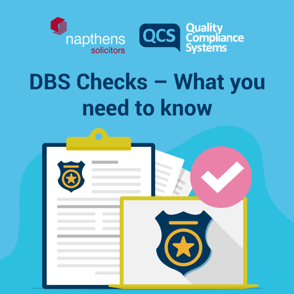 CQC health and social care act 2008 | QCS