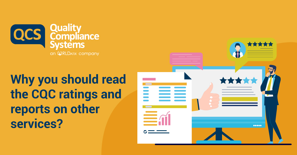 Why you should read the CQC ratings and reports on other services ...