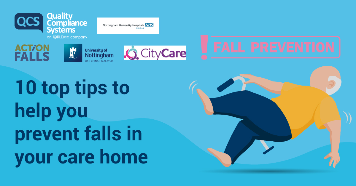 10 top tips to help you prevent falls in your care home - Adult Social Care | QCS Blog
