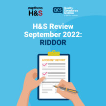 What you need to know about RIDDOR! - Health & Safety | QCS Blog